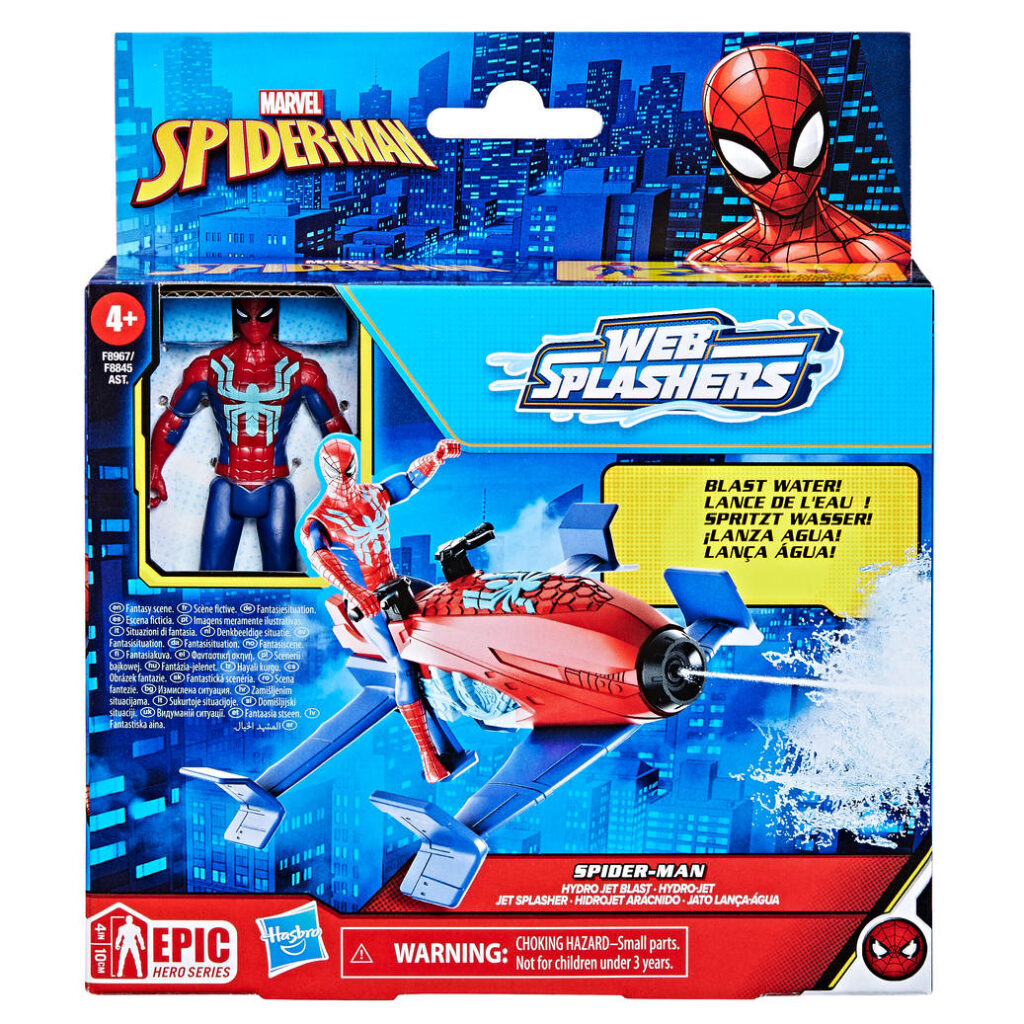 Spider-Man Jet Splasher – Spielwaren Heinz
